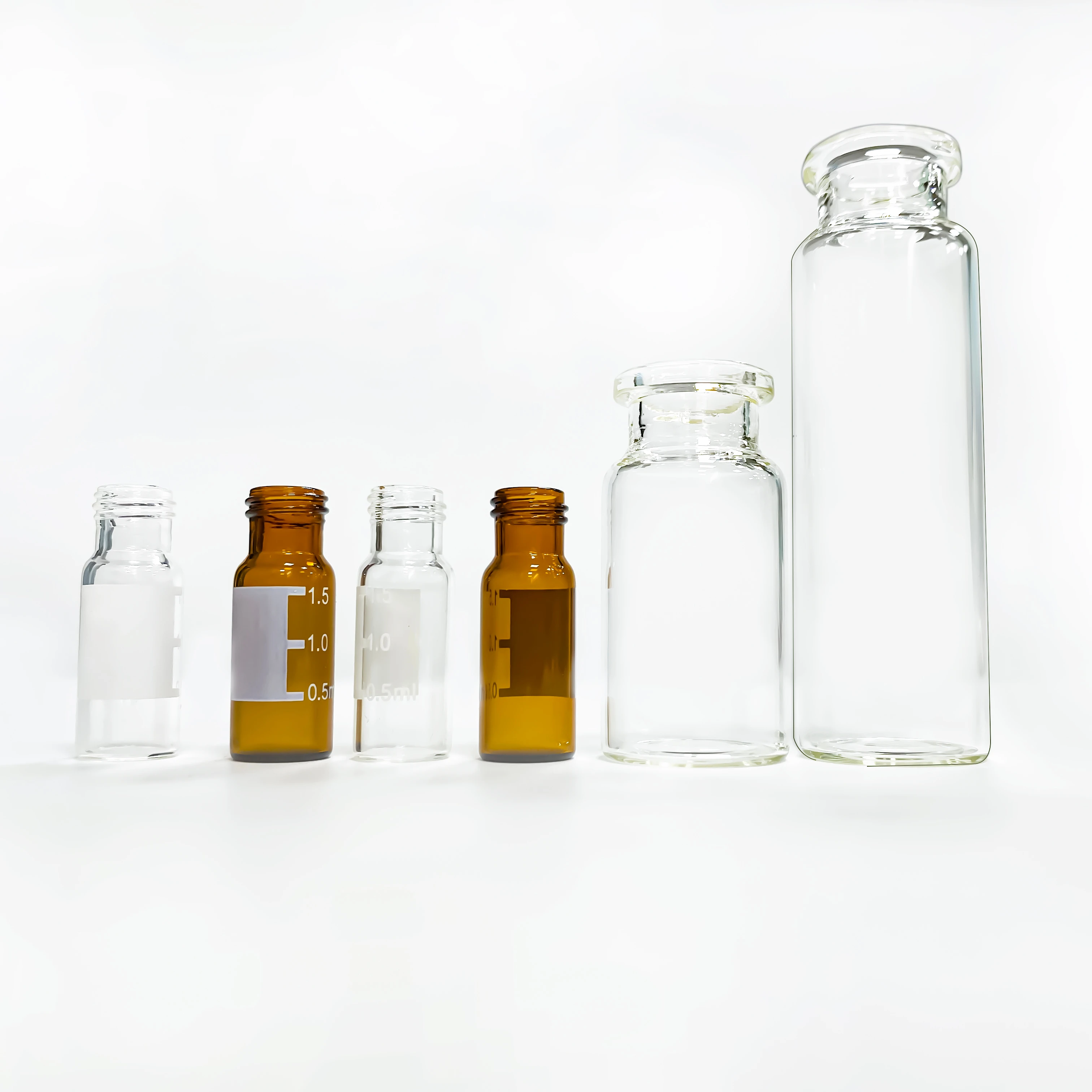 Glass Vials Hplc Vial Sampler Vials - Buy Sampler Vials,Viales Hplc,8 ...