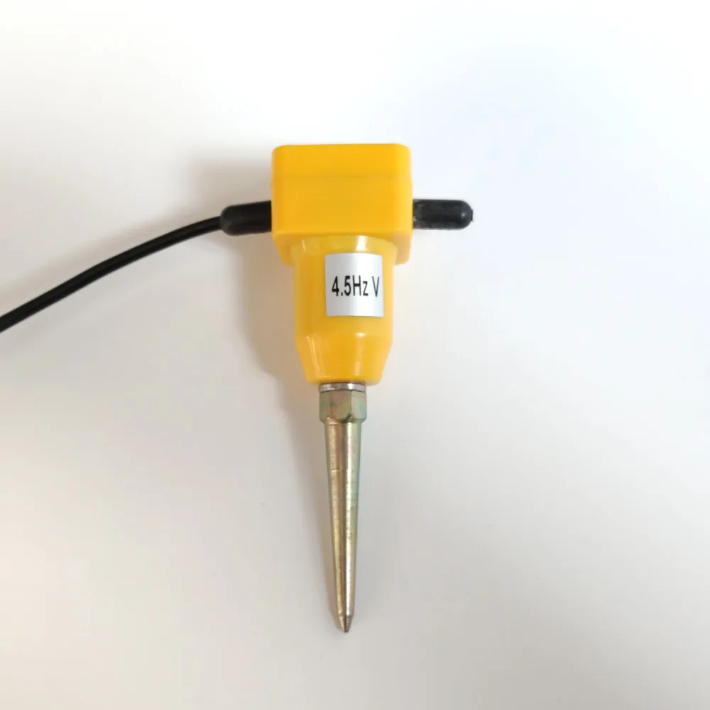 Single Geophone 4.5 Hz - Waterproof & Reliable Seismic Tool