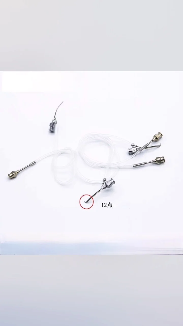 Simcoe Irrigating Aspirating Eye Cannula 23g Simcoe Ia Cannula ...