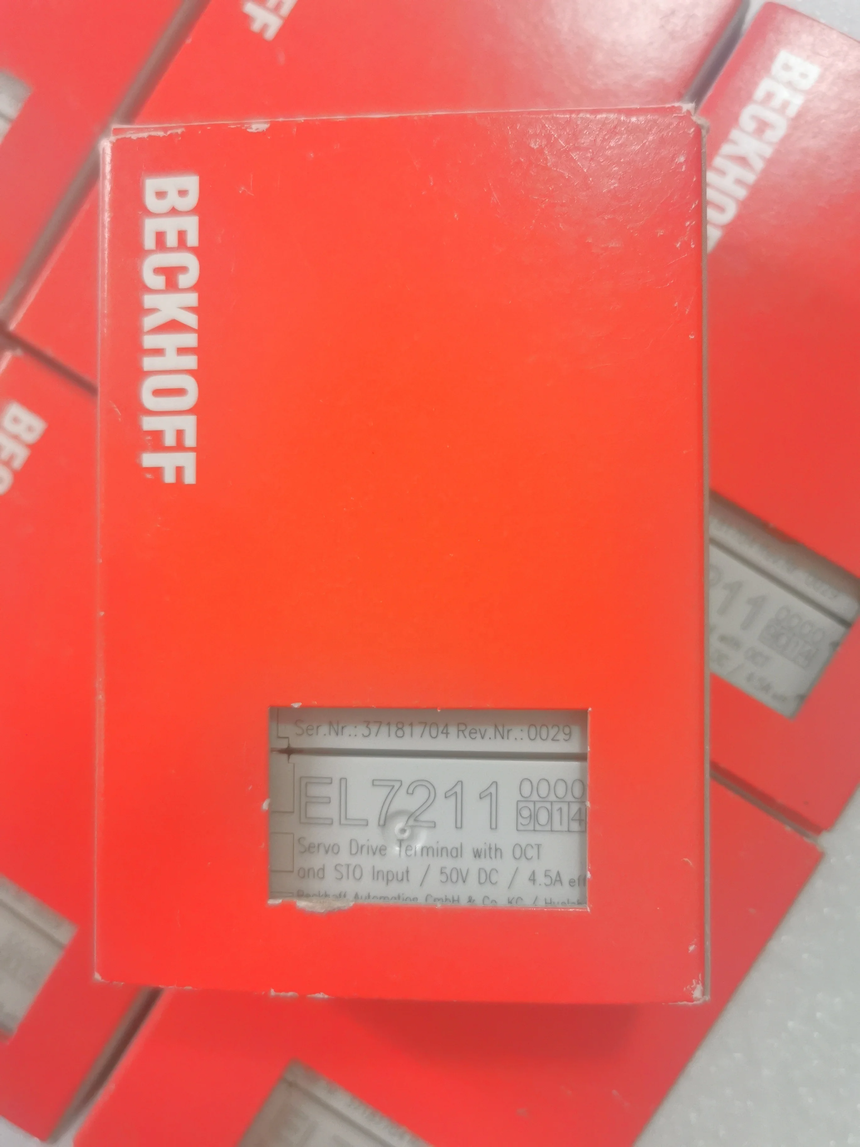 Beckhoff New Original Module El7211-9014 - Buy El7211-9014,Module ...