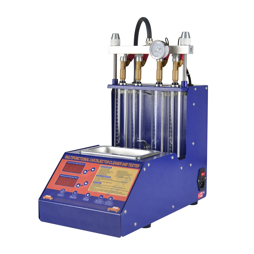 Fuel Injector Cleaner Machine Ultrasonic Fuel Injector Cleaning Machine ...