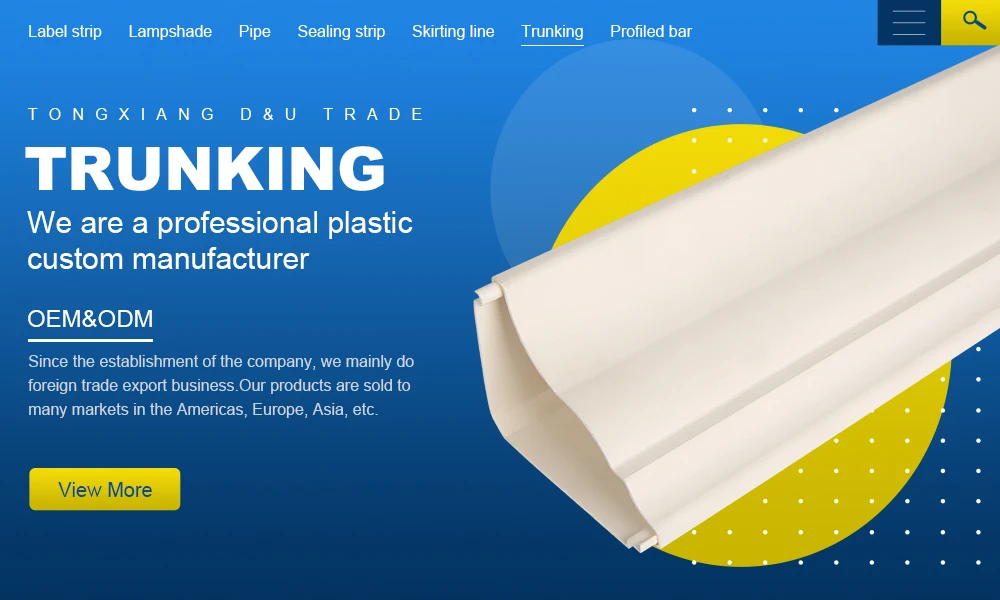 150mm PVC Interlocking Cable Tiles - Durable & Fire Retardant