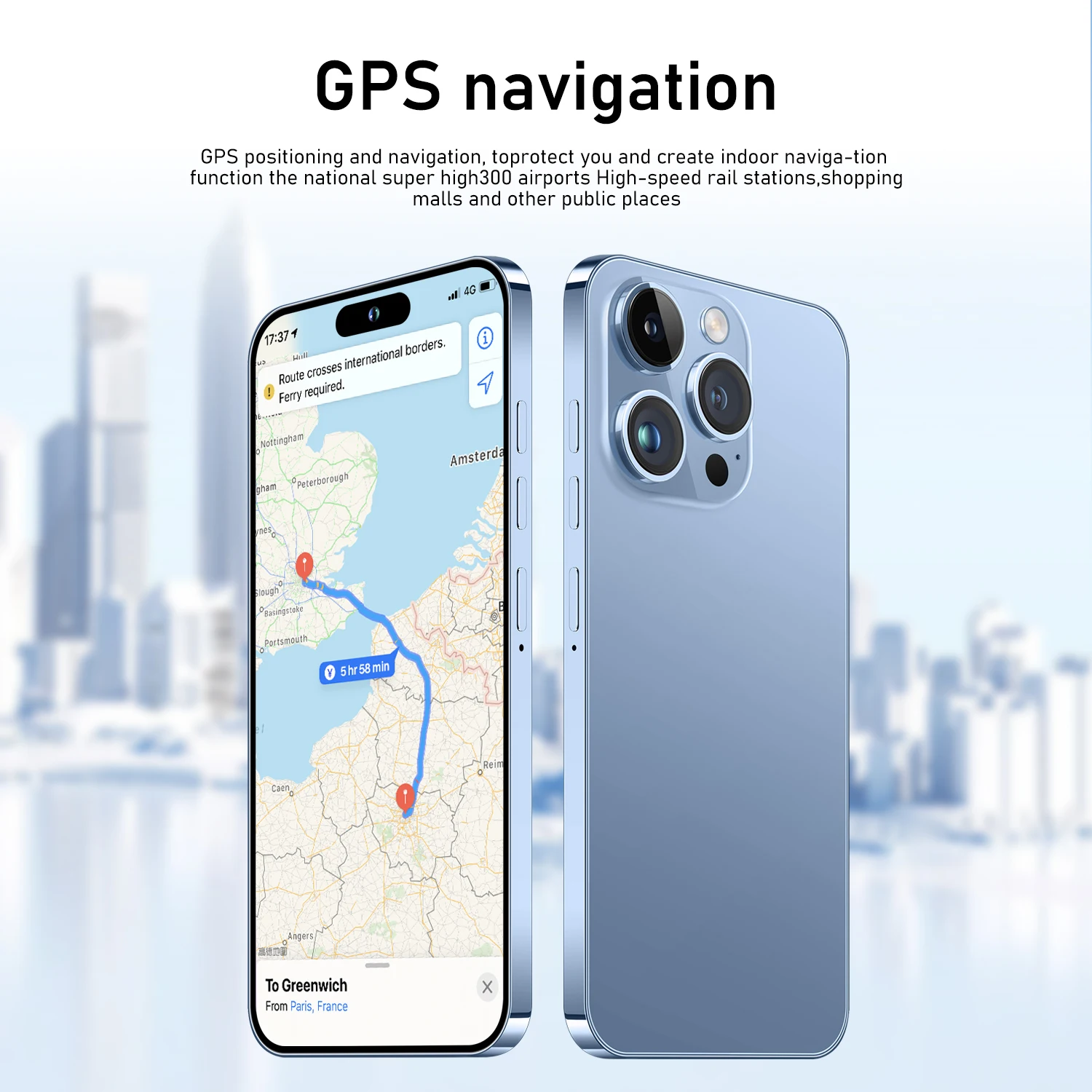 The Latest Original Phone I15 Pro Max 16gb+1tb 5g Smartphone 7.3 Inch ...