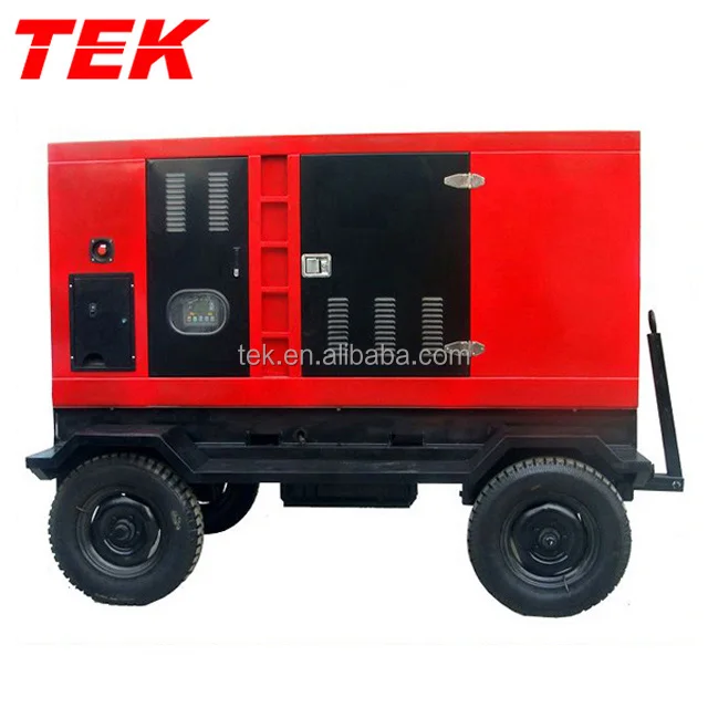 GFW-NBC-500A Perkins Diesel Engine Generator for MIG Welding