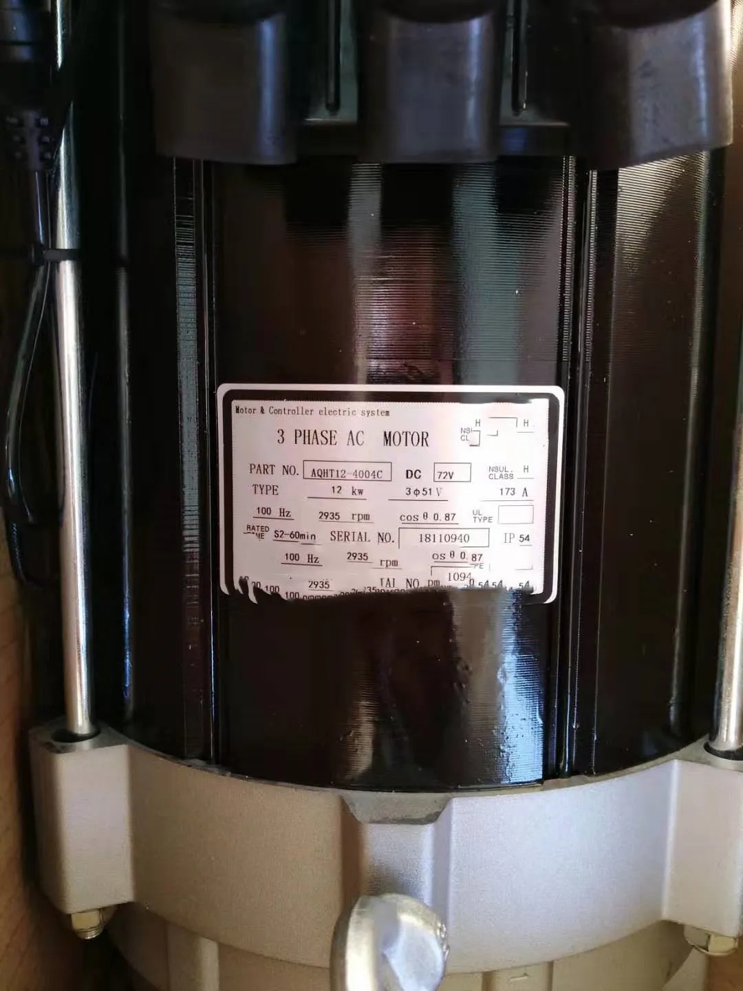 96V 15KW Electric Car Conversion Kit - Retrofit & Efficiency