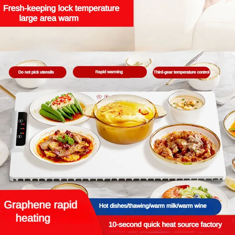 Smart Kitchen Warmer - Large Capacity Foldable Hot Dish Mat