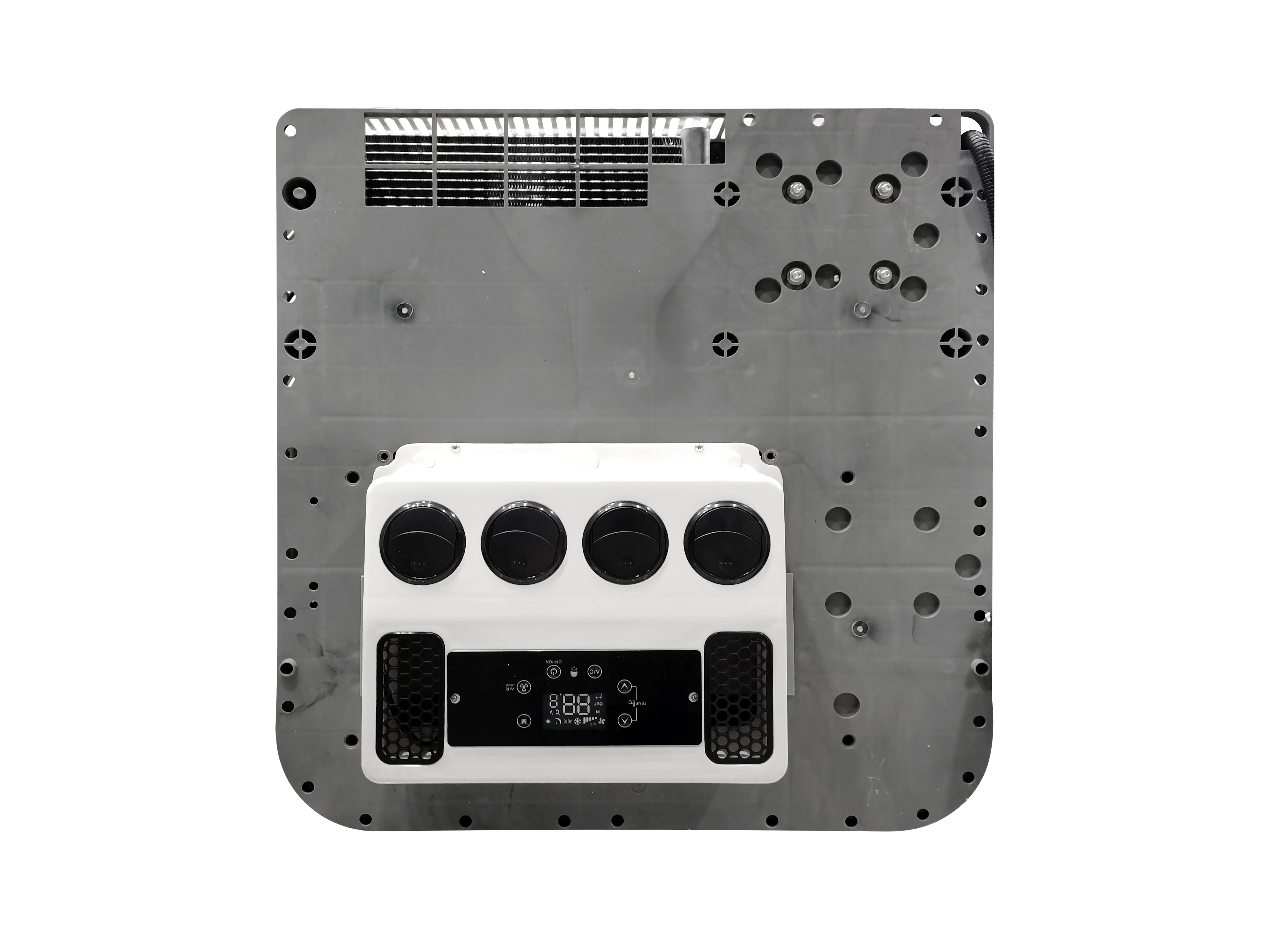 12v Truck Sleeper Battery Power Universal Cab Car Roof Park Air ...