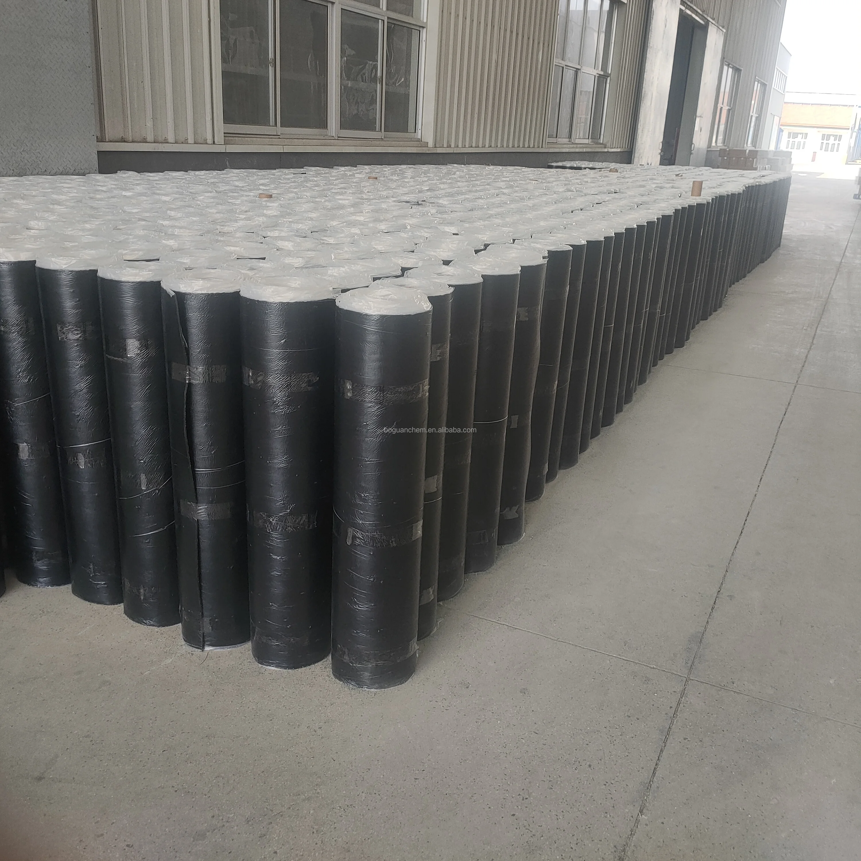 3mm 4mm 5mm Torch On Bitumen Roofing Sheet - Asphalt Membrane For ...