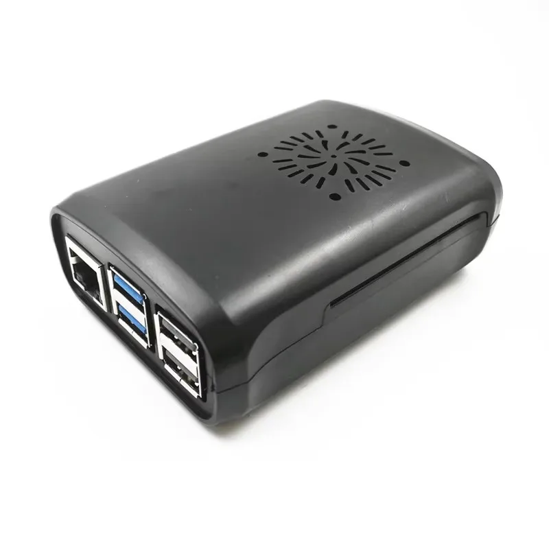 New Raspberry Pi 5 Model B Matte black Case Cover Shell Enclosure Box ABS Case For Raspberry Pi ...