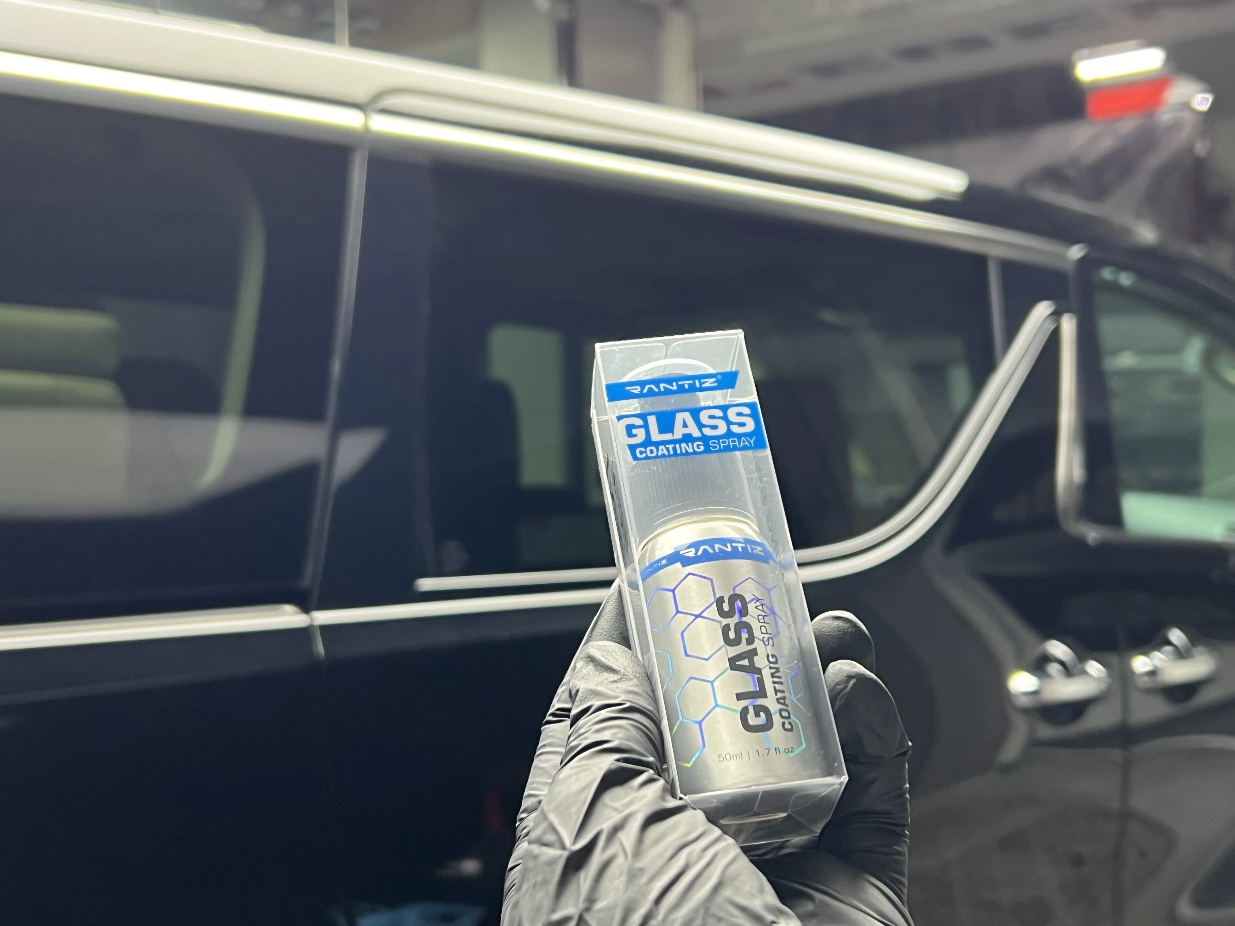 NANO GLASS COATING SPRAY by RANTIZ - 50ml Car Care Protection