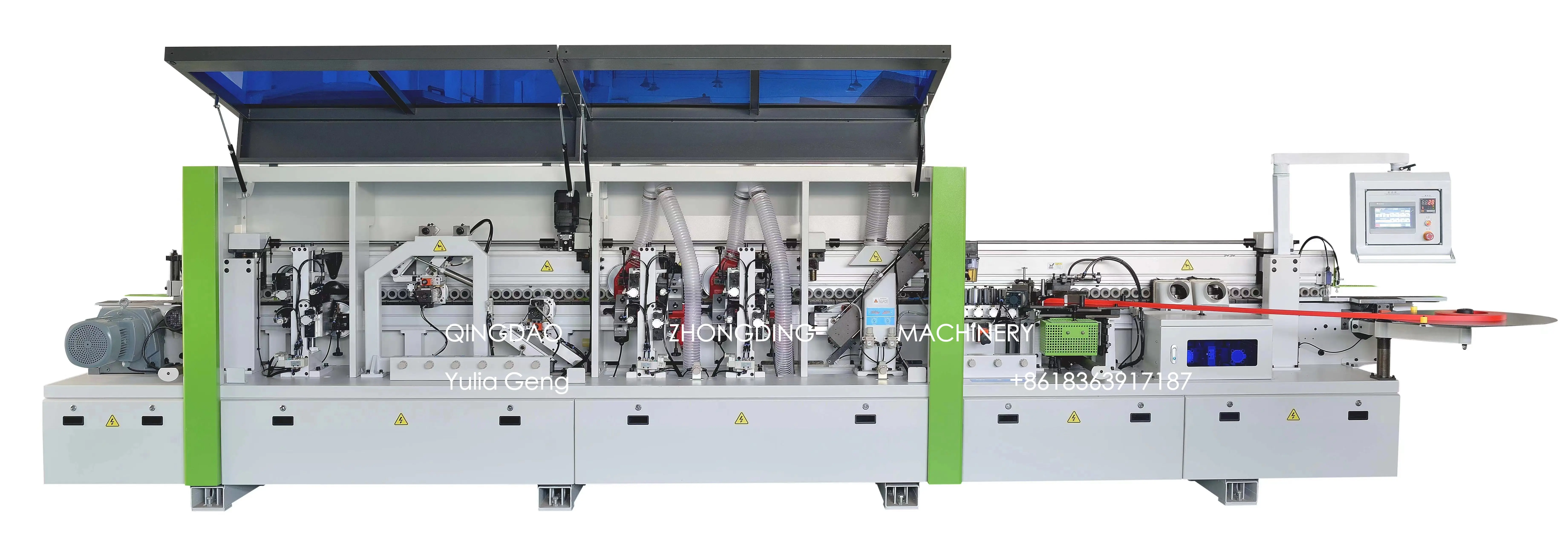 Automatic Edge Banding Machine Corner Rounding Edge Bander Lipping ...
