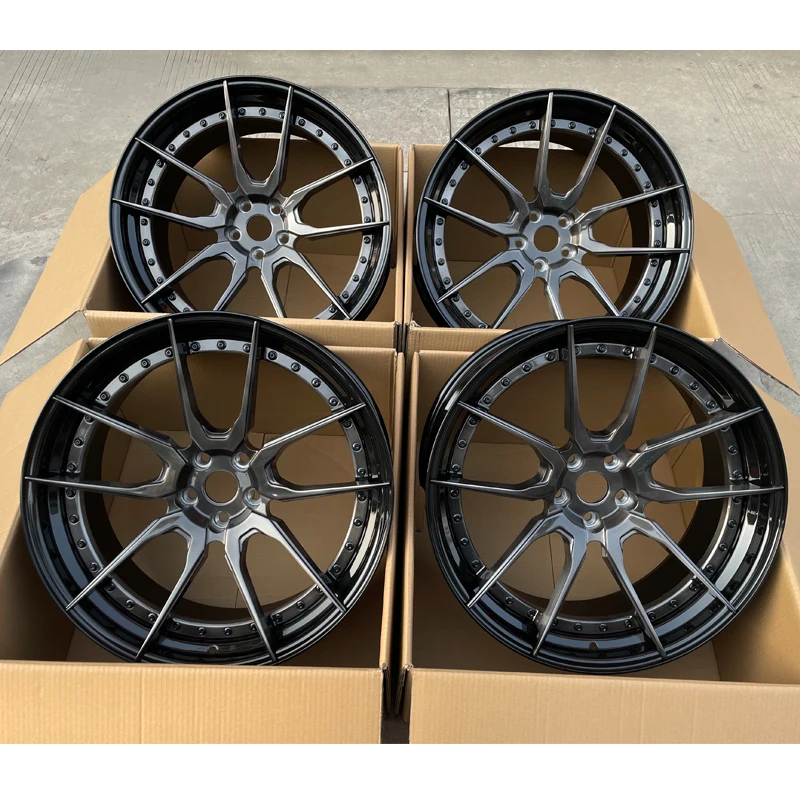 High Performance Forged Wheel Rims - 18 to 24 Inches