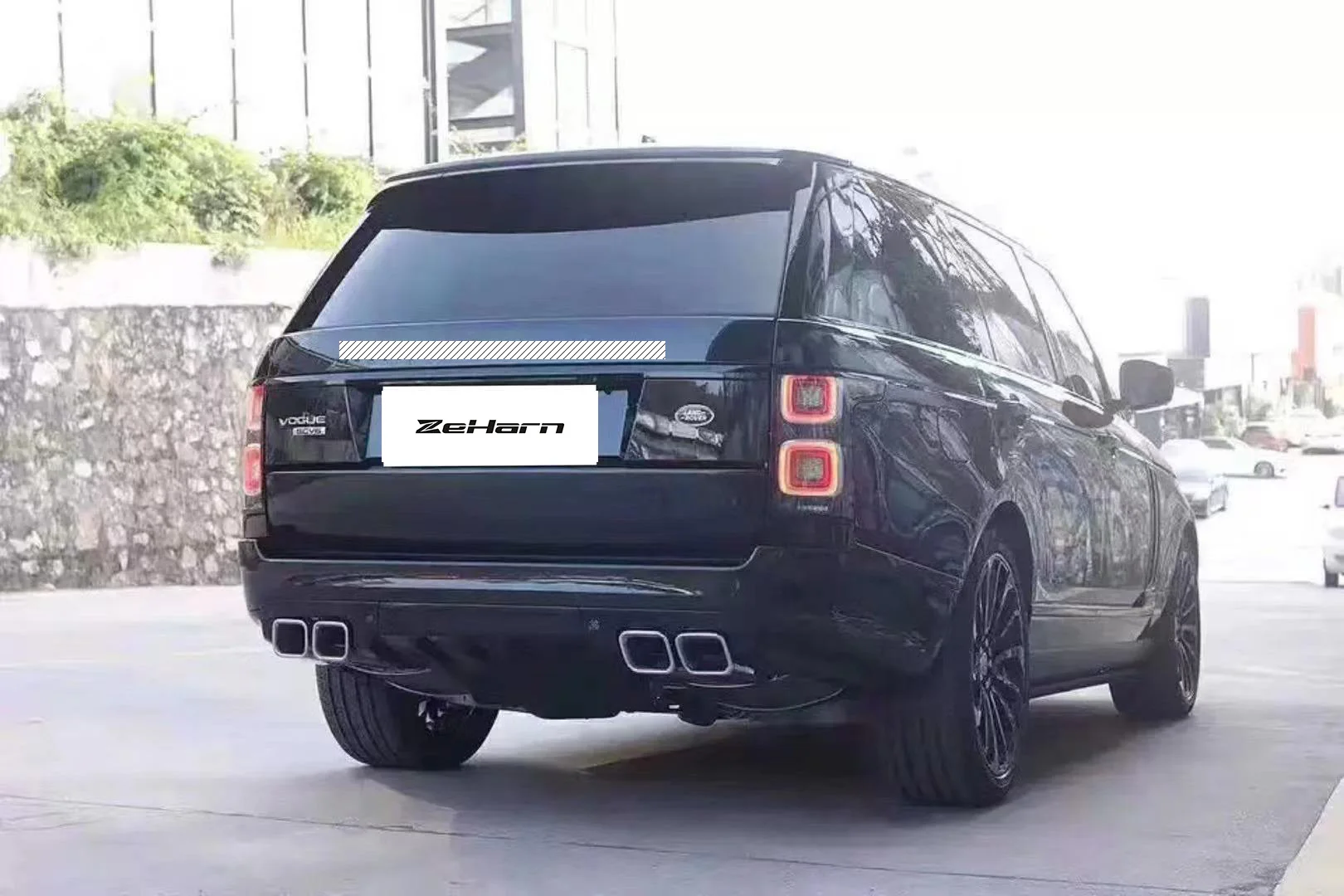 Bodykit Engine Hood Diffuser Front Rear Car Bumpers up to 2018-2022 ...