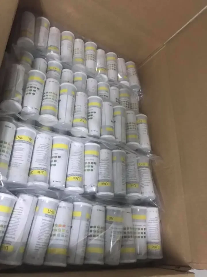 Urine Test Strip Urine Reagent Strips Uric 2V URS-3V| Alibaba.com
