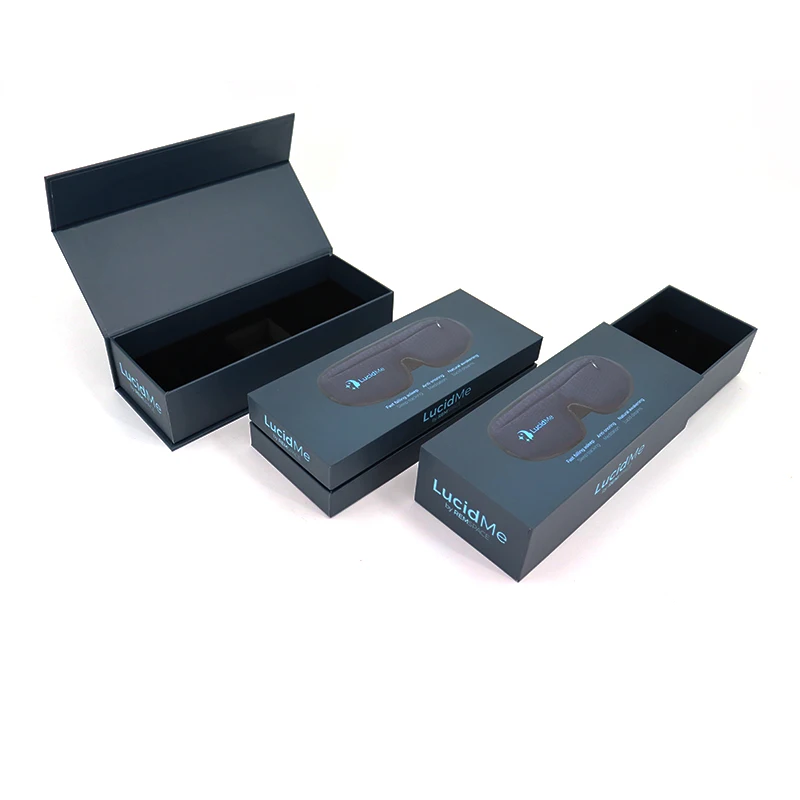 Custom Luxury Rigid Paper Boxes for Jewelry Gift Packaging