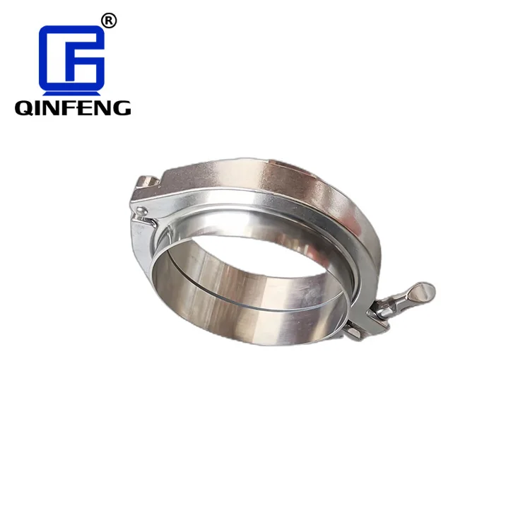 Sanitary Stainless Steel Tri Clamp Ferrule Set,1 Inch Tri Clamp Set ...