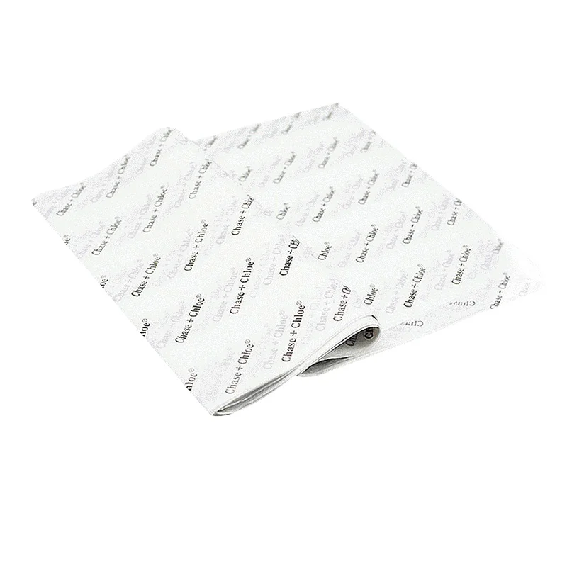 Custom Printed Logo 17gsm/28gsm Tissue Paper for Clothing Hair and Wig ...