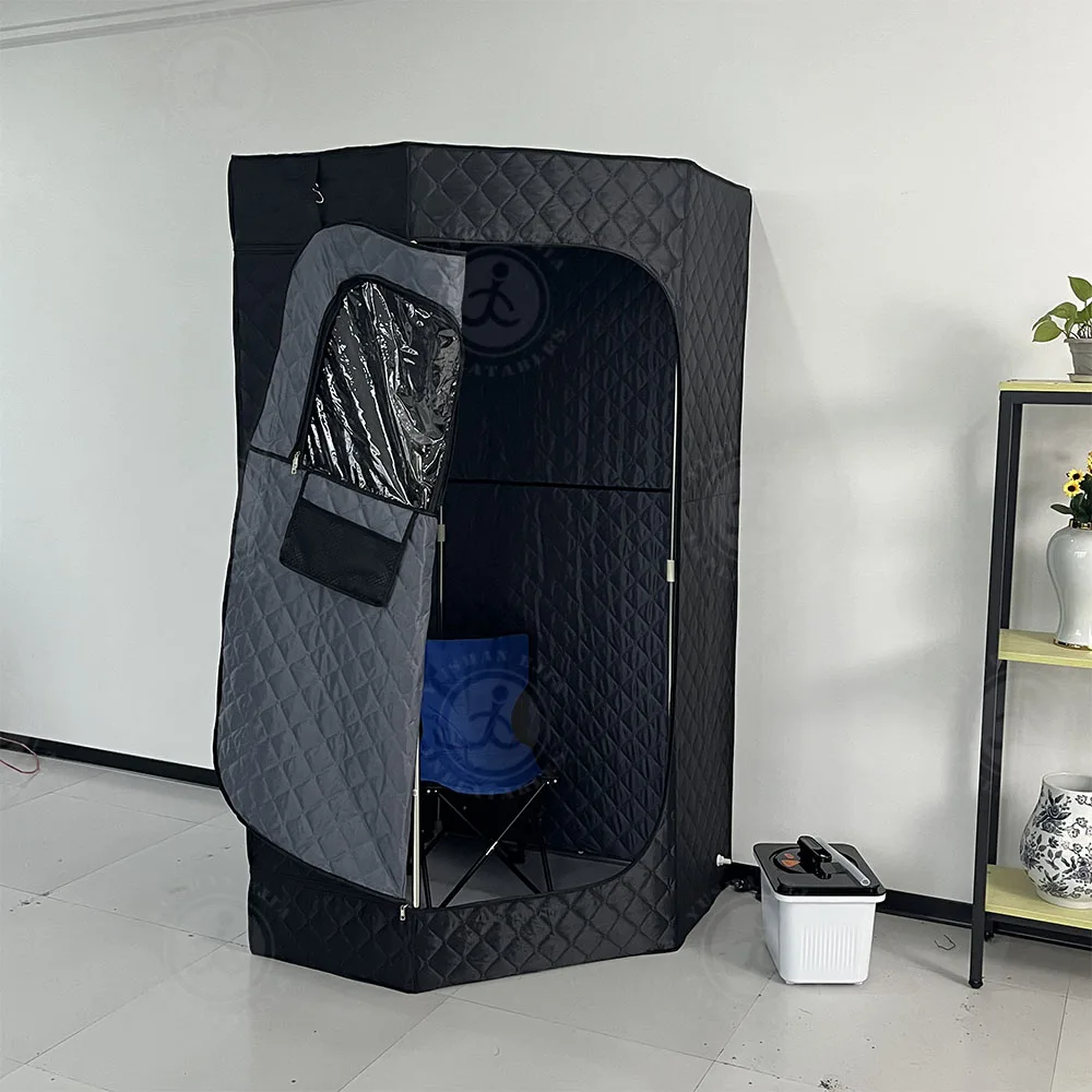 Polygon Sweat Sauna Box Home Use Steam Sauna Tent Sweating Detox ...