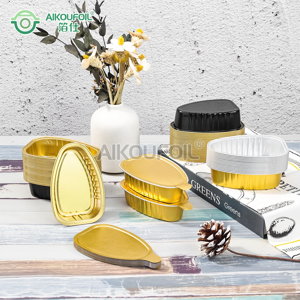 Bossfoil Takeout Aluminum Foil Trays Disposable Noodle Boxes Foil Fast ...