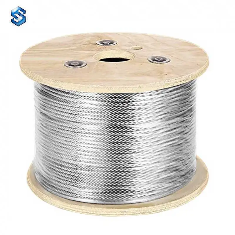 304 7x19 1mm wire rope stainless| Alibaba.com