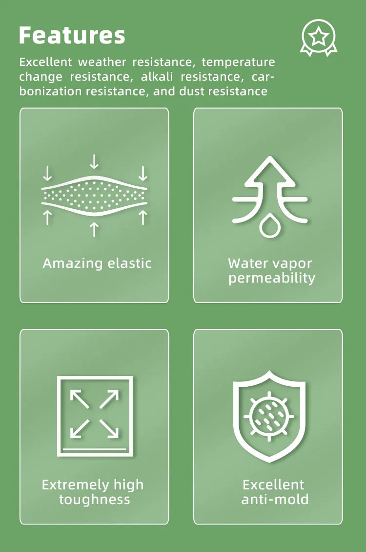 Salux Ecological Acrylic Exterior House Paint Colors - Buy Exterior ...