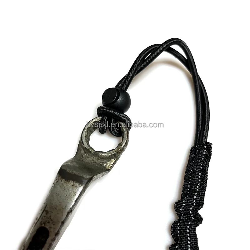 Aloft Work Tool Leash Coiled Retractable Bungee Cord Safety Lanyard ...