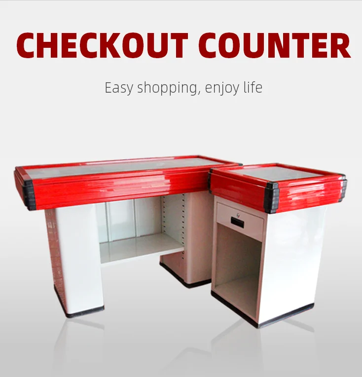 Modern Style Multifunctional Cashier Table Popular Checkou Counter for ...