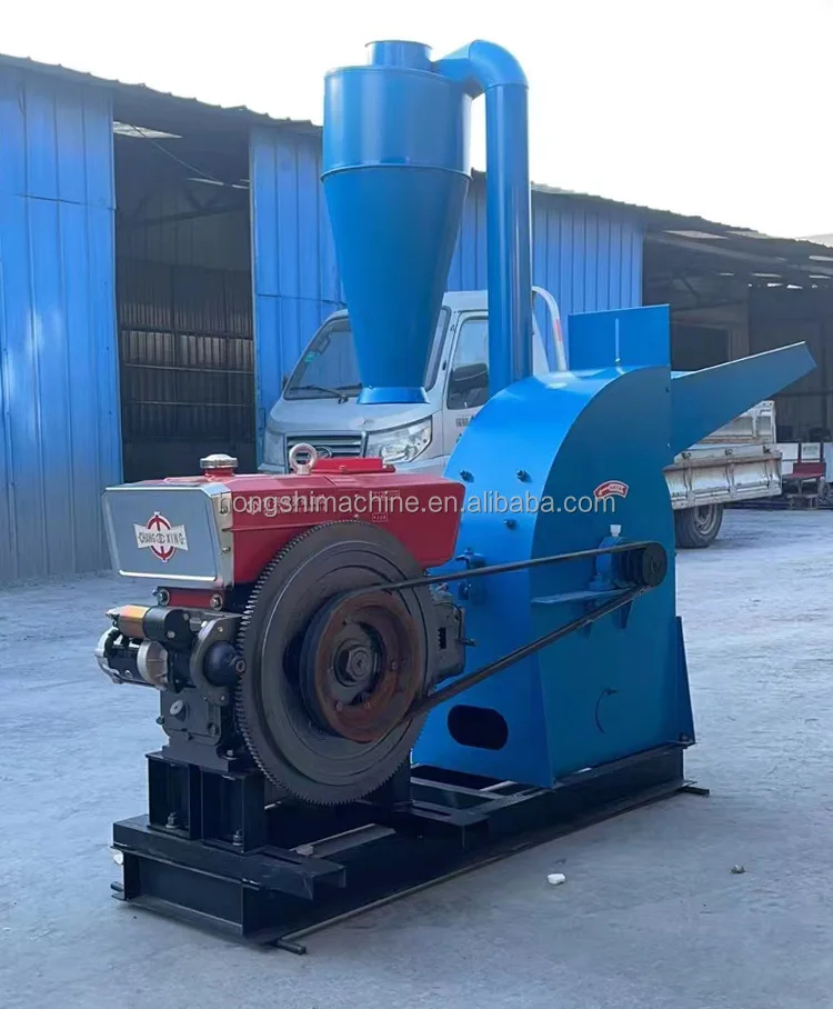 Hot Sale Diesel Engine Corn Maize Hammer Mill Grinder /Grain Grinding ...