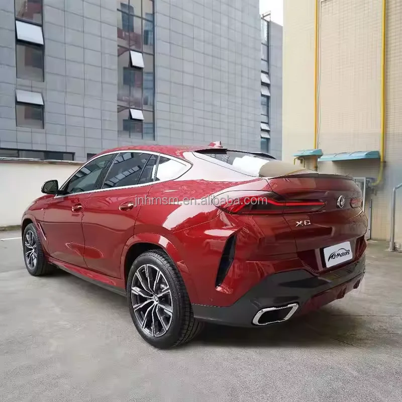 Sales Car Price 2022 2023 2024 Bmw X6 M50i Awd Black Suv Cars For Left Hand Drive & Right Hand ...