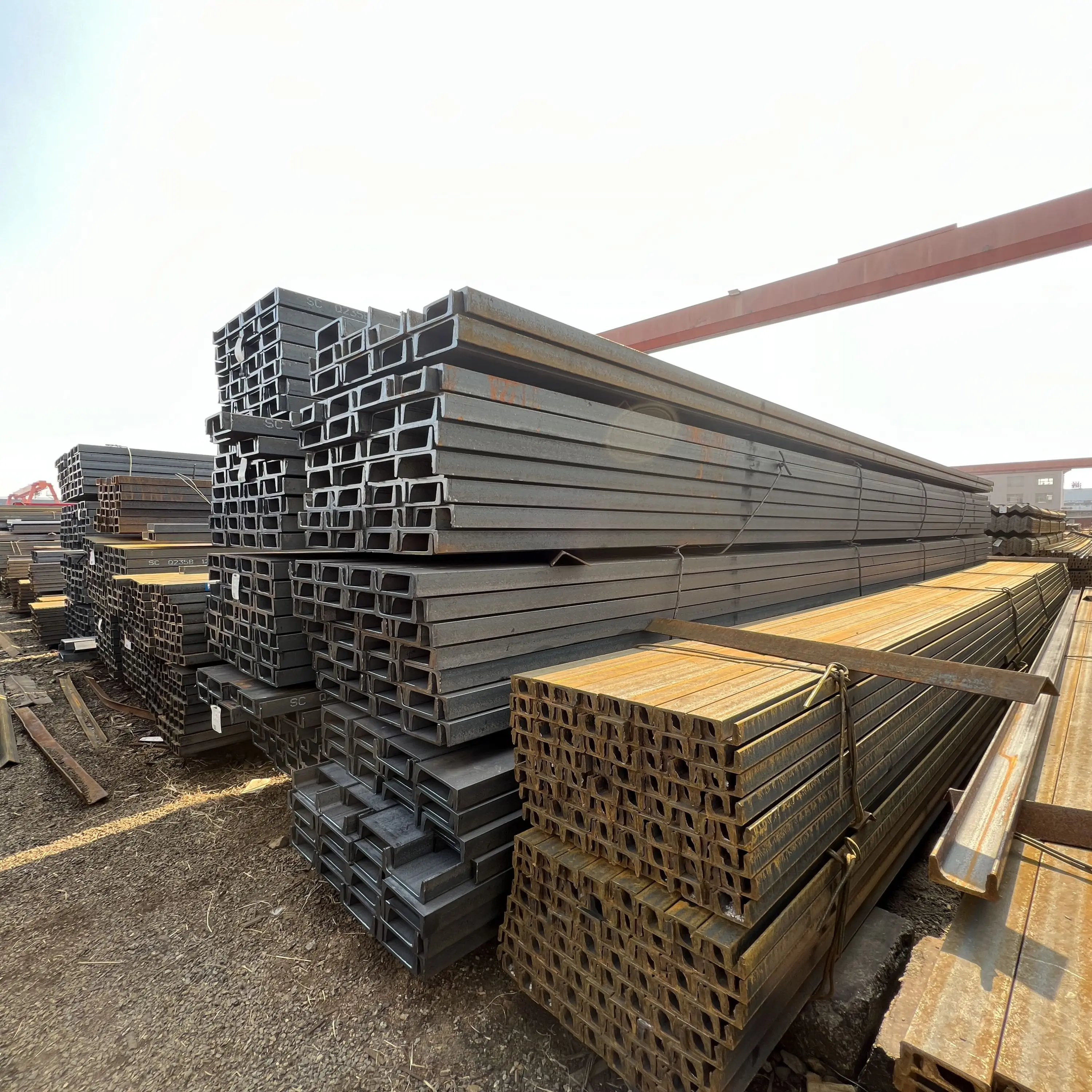 Cold Rolled Q235b Q235c Q235d Carbon Steel 6m Length U Channel Cold Rolled Carbon Channel Steel ...