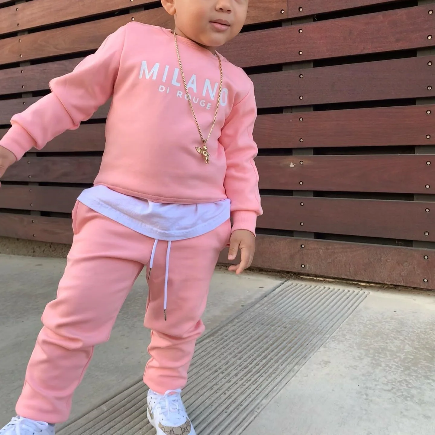 Wholesale Kids Clothes Casual Custom Kids Sweatsuit Girl And Boy Set ...