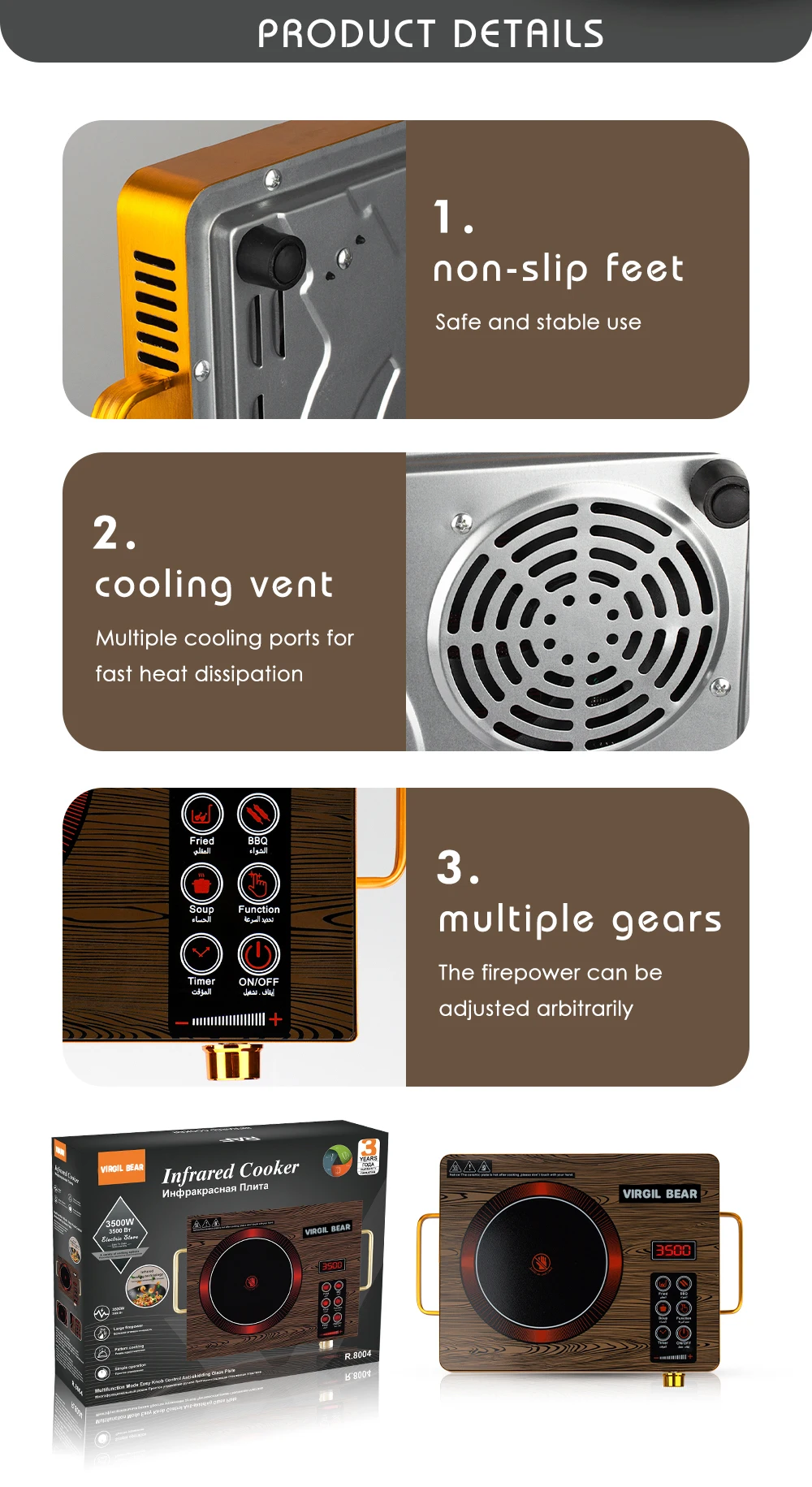 Wholesale New Commercial Multi-function High Speed Power Personal ...