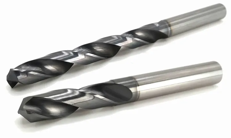 Cnc Machine Router Bits Tools Manufacturer Solid Tungsten Carbide Twist ...