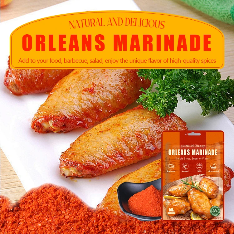 Mcsino 1kg Chinese Orleans Marinade Chicken Wings Seasoning Powder Of ...