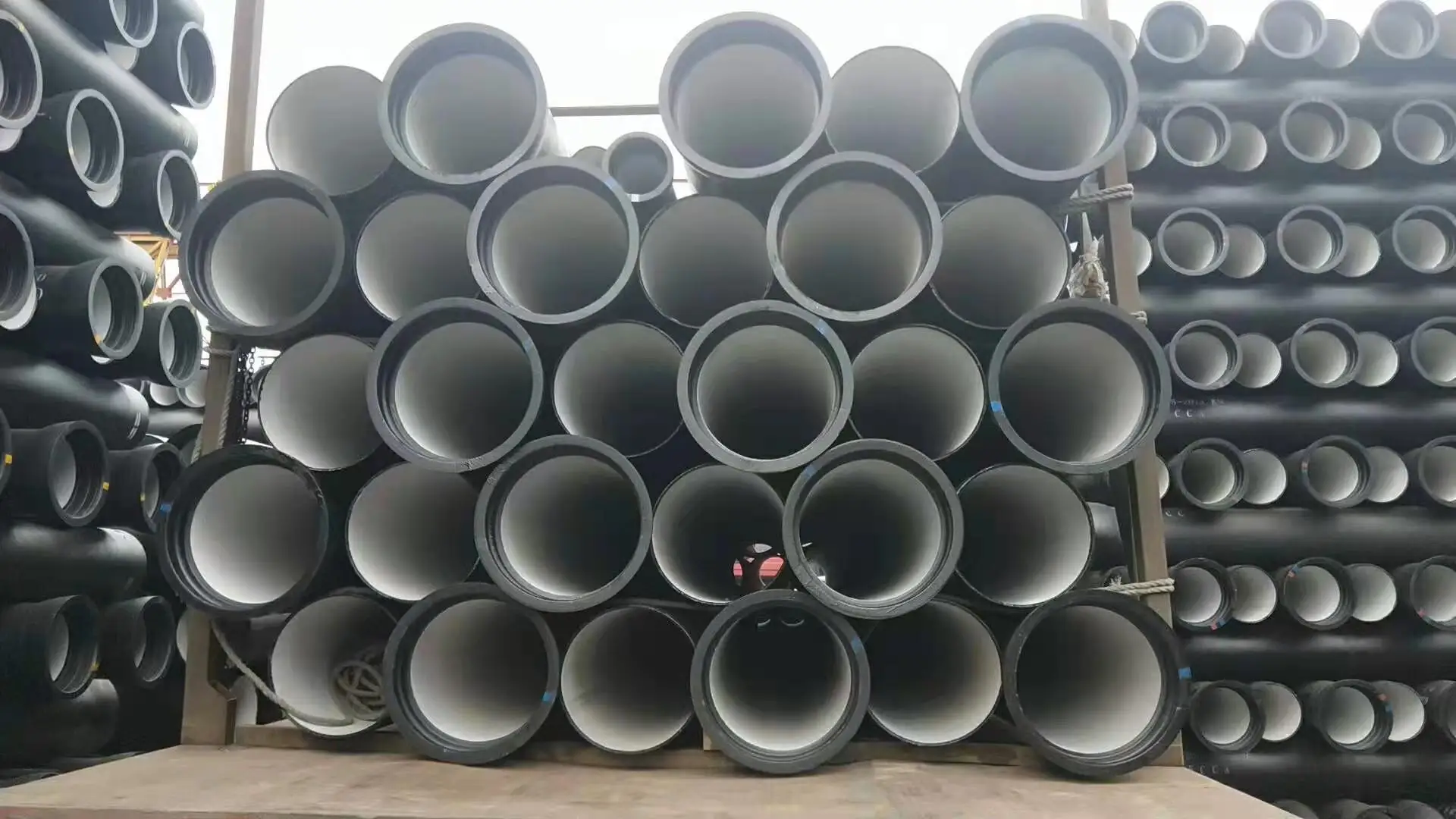 For Water Supply And Drainage Use Ductile Iron Pipe Welding Ductile ...