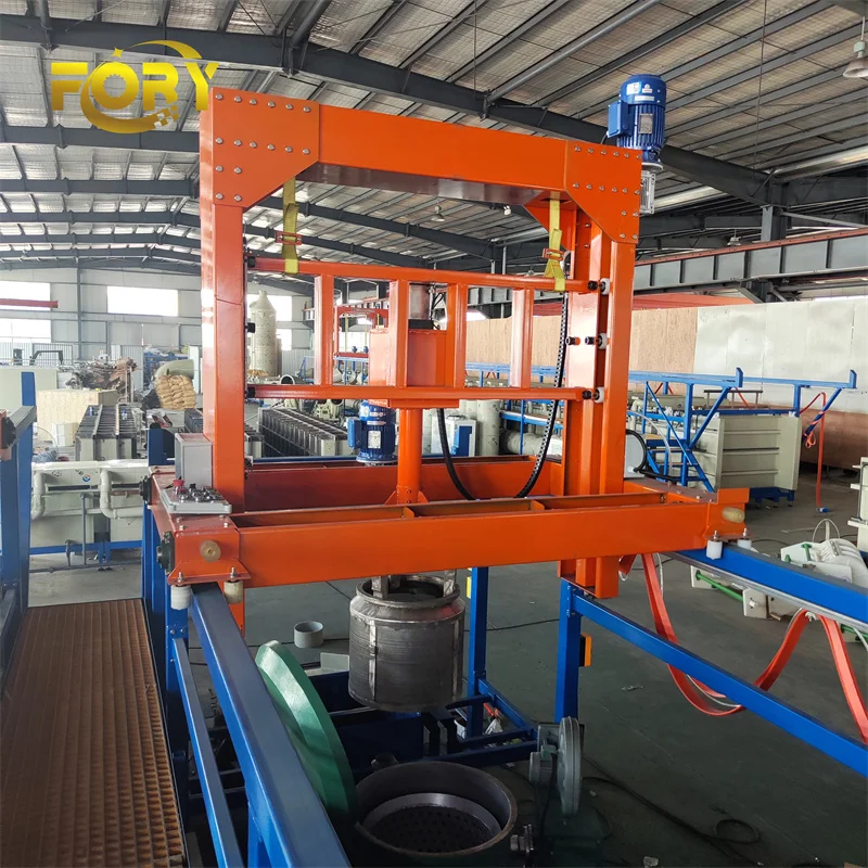 Chrome Plating Service - Efficient Electroplating Tanks