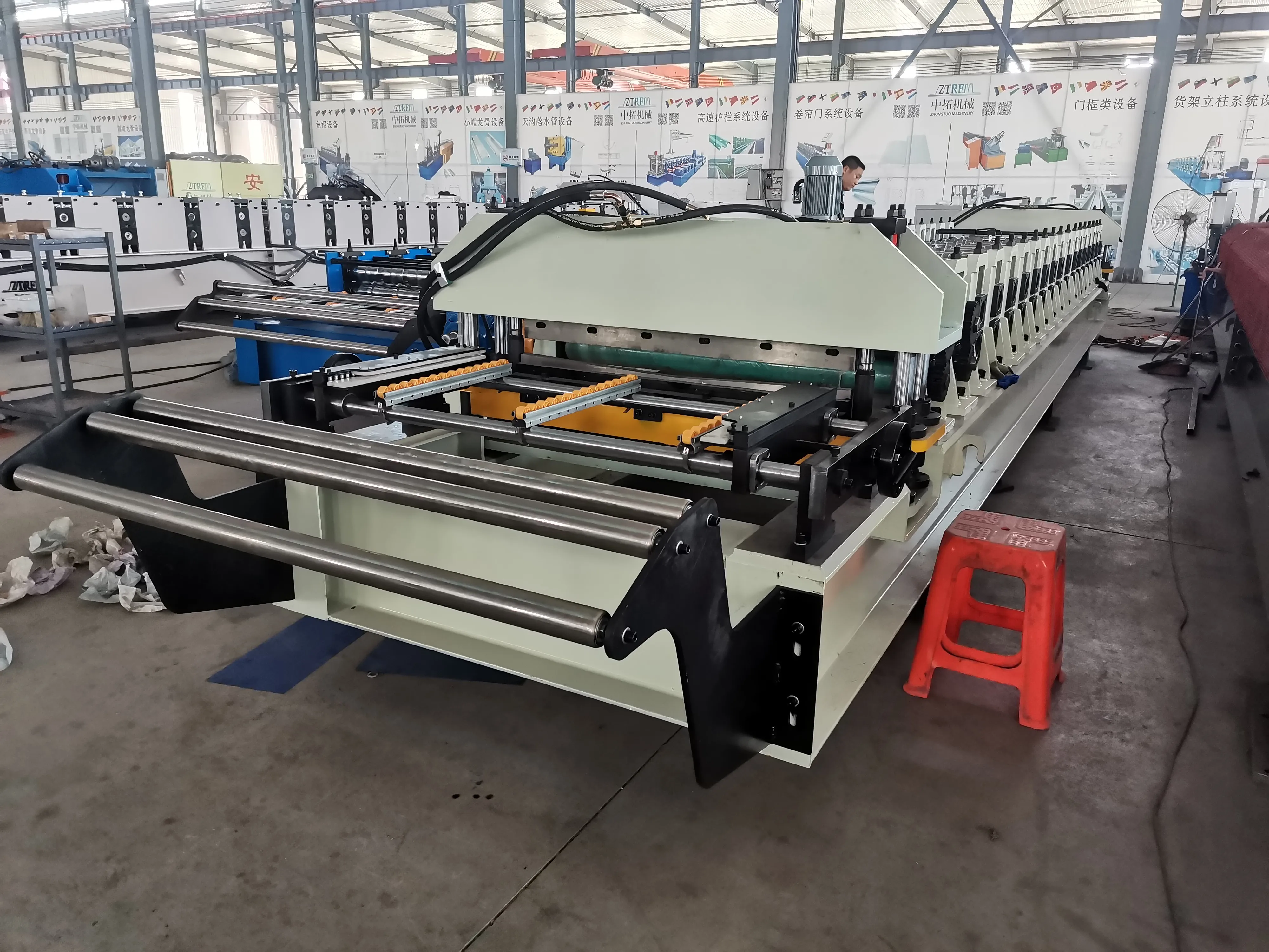 PBR Panel Roofing Machine - High Safety & Efficiency