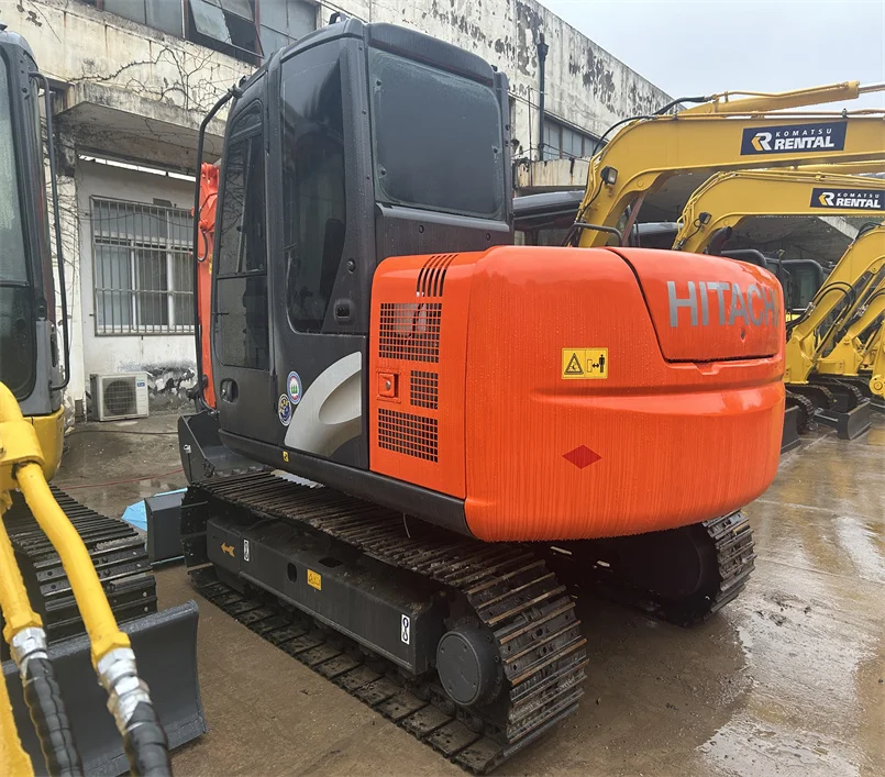 HITACHI 70 Original Design Used Japanese Mini Crawler Excavator Hitachi ...