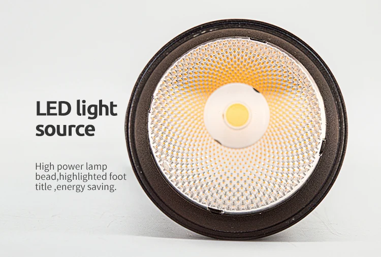 Commercial Adjustable Beam Angle Shop Rail System Zoomable Linear Rail ...