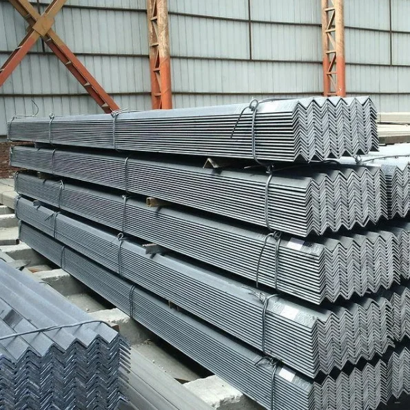 40x40x4 Strut Black Galvanized Punched Angle Iron Ring Thickness ...