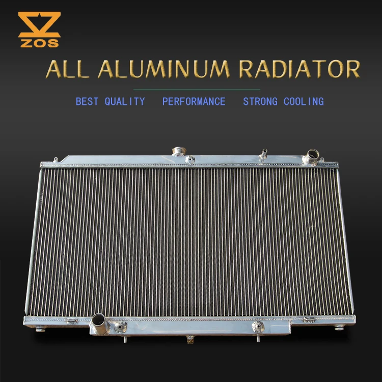 Aluminum Radiator for Nissan Patrol/Safari Y61 2.8L/3.0L/4.2L RD28 ZD30 ...