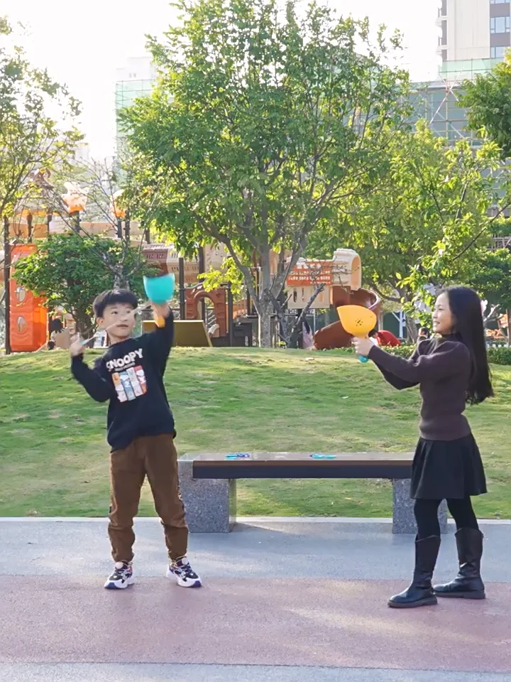 Newest Flying Saucer Set Foot Pedal Flying Disc Toy Shooting And ...