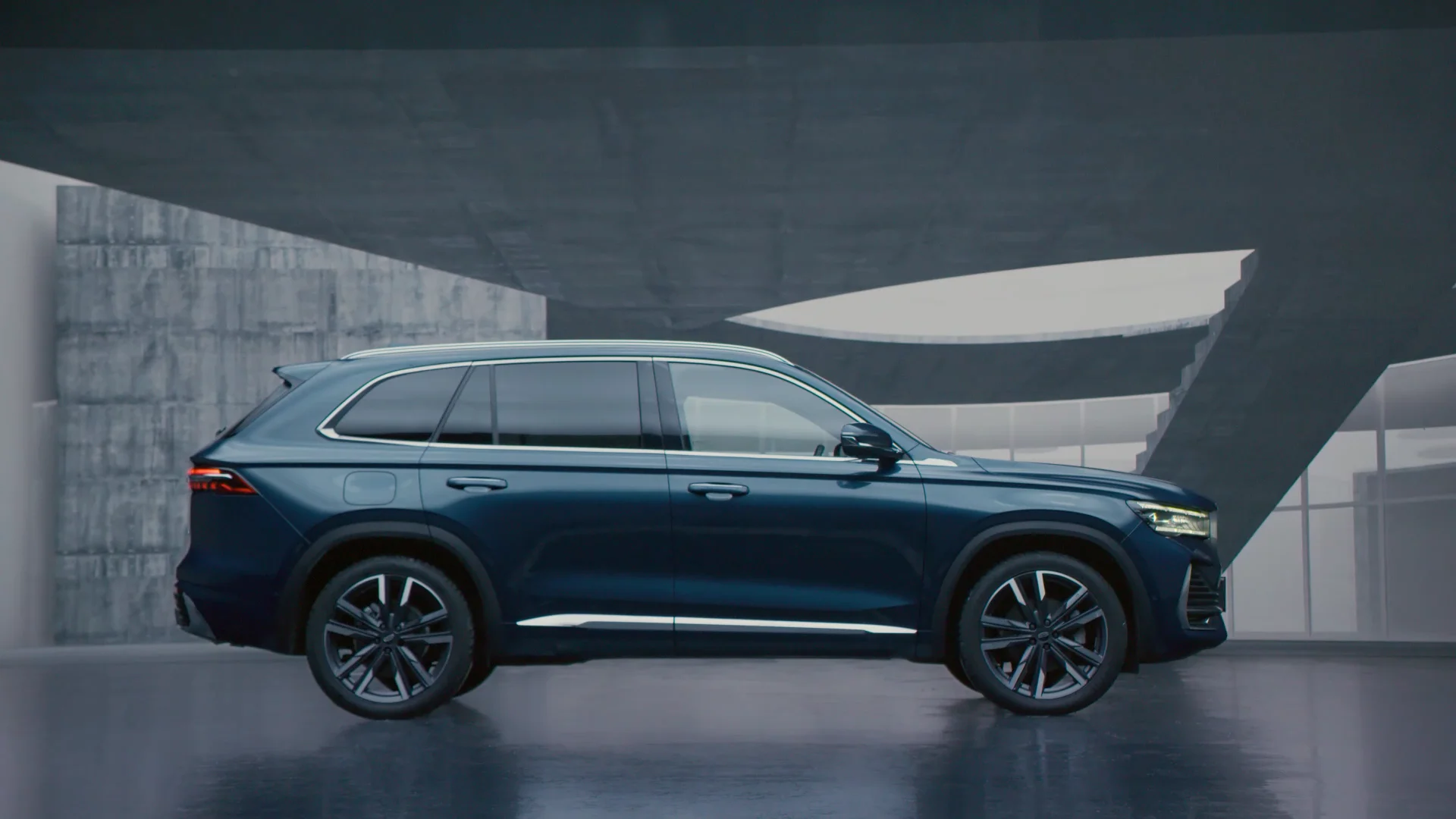 2024 New Version Geely Xingyue L 2.0t Hi-p 4wd Large Suv Geely Monjaro Gasoline Car Geely ...