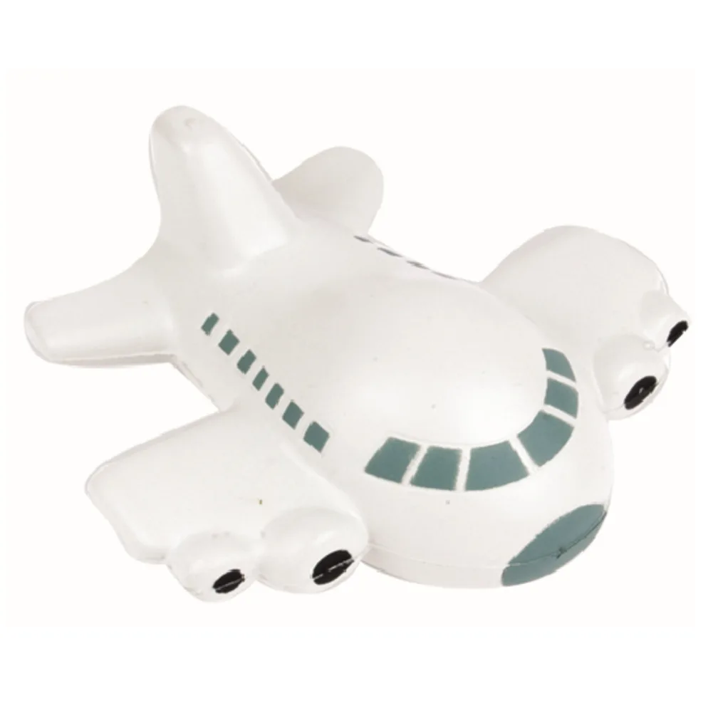 Custom Made Pu Foam Airplane Shape Decompression Toy - Buy Pu Foam ...
