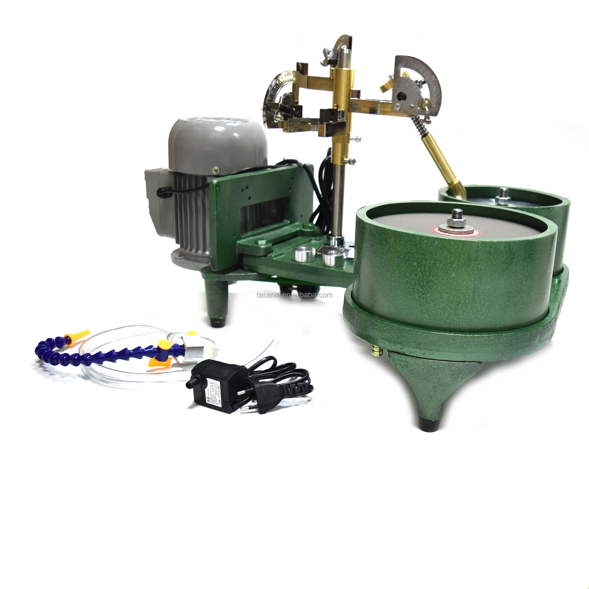 8inch+6inch Lapidary Polishing Machine for Jewelry Gemstones