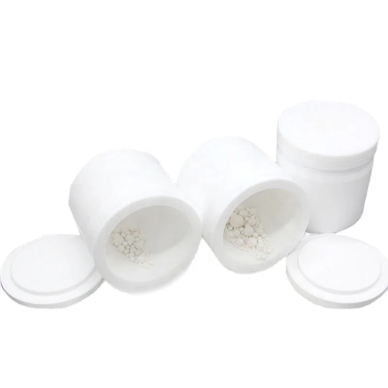 50ml, 100ml, 250ml, 500ml, 1.0L,1.5L,2L, 3L YSZ Zirconia ceramic grinding jar for Planetary ball ...