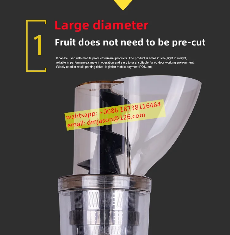 Deman Commercial Juicer - Efficient Calamansi Extractor