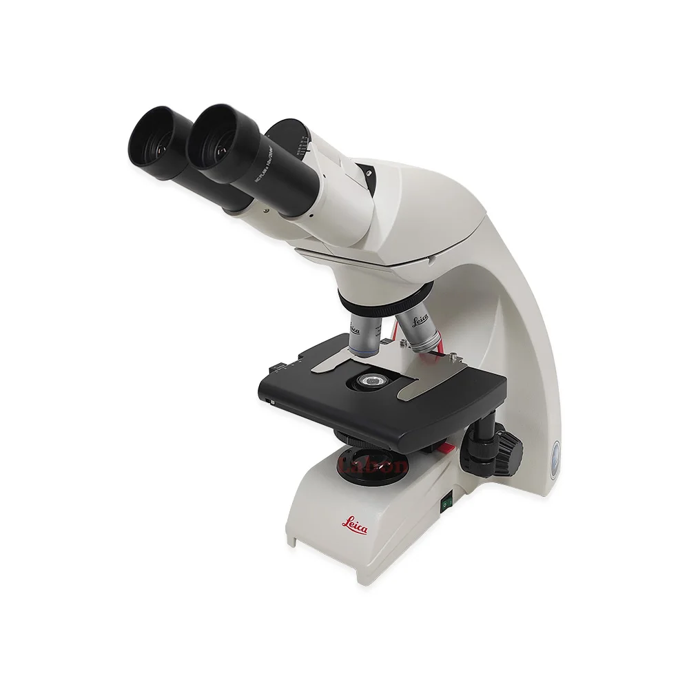Leica Dm500 Binocular Biological Microscope Led Illumination Biological ...