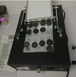 Factory Produces All Kinds of Cartoon Flash Stamp Making Machine Rubber ...