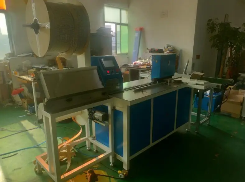 High-Eficieency Auto Spiral Wire Spring Binding Machine for Notebook ...